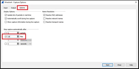 Wireshark Tips On How To Reduce Or Limit Wiresharks Capture File Size