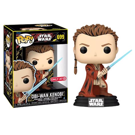 Funko Pop Television Star Wars Obi Wan Kenobi 699 Exclusivo Original Moça Do Pop Funko Pop