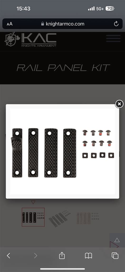 Any Urx 3 Rail Panel Kits R Kac