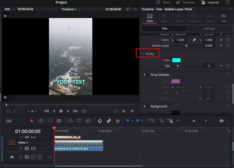 Adding Titles In DaVinci Resolve A Step By Step Guide Edits