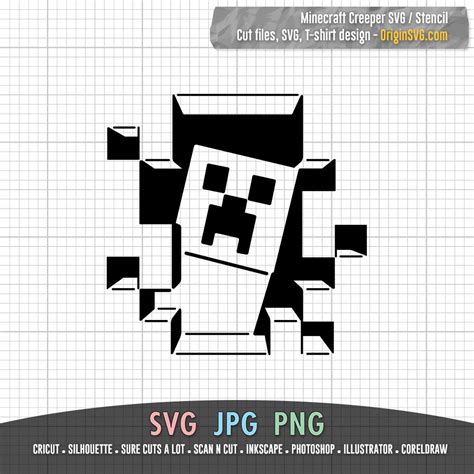 Minecraft Stencils