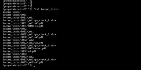 Navigating The Linux File System Via Cli Fossnotes