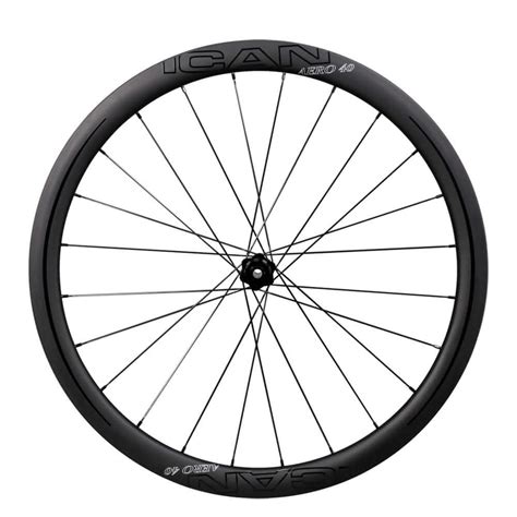 Ican Aero 40 Disc Dt240 Exp350 Carbon Road Bike Wheels Ican Cycling