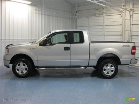 2005 Silver Metallic Ford F150 Stx Supercab 4x4 83205919 Gtcarlot