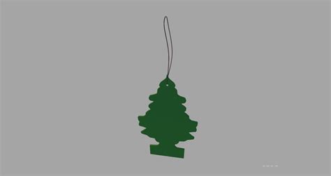 Second Life Marketplace Vsts Pine Tree Air Freshener