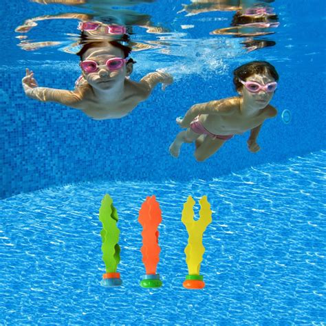 Vreder Dive Sticks Pool Toys Dive Rings Sticks Diving Torpedo For