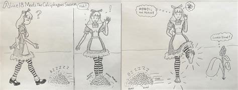 Alice18 Meets The Swarm By Brubrad On Deviantart