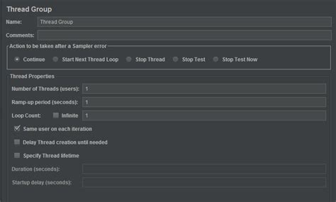 Jmeter And The Components In The Test Plan Itzone