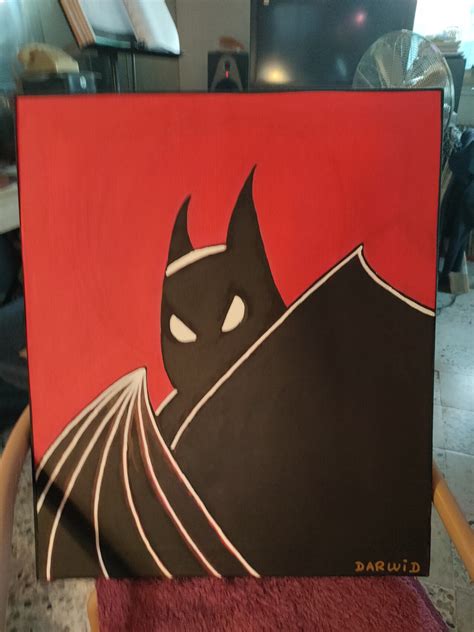 Peinture Chauve Souris