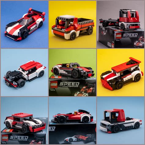 Lego Moc 76916 Custom Rebuild Models By Keep On Bricking Rebrickable Build With Lego
