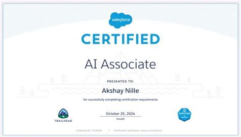 Salesforce Aicertification Continuouslearning Salesforceai Artificialintelligence