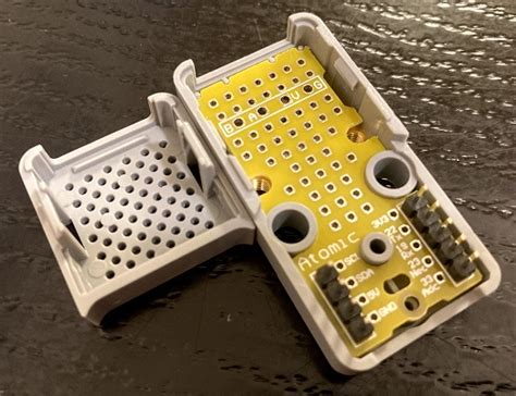 M Stack ATOM Proto Kit紹介 ATOMIC HUB Lang ship