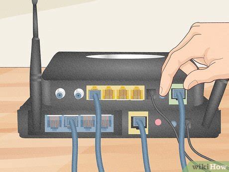 How To Connect A Voip Phone To A Router Steps With Pictures