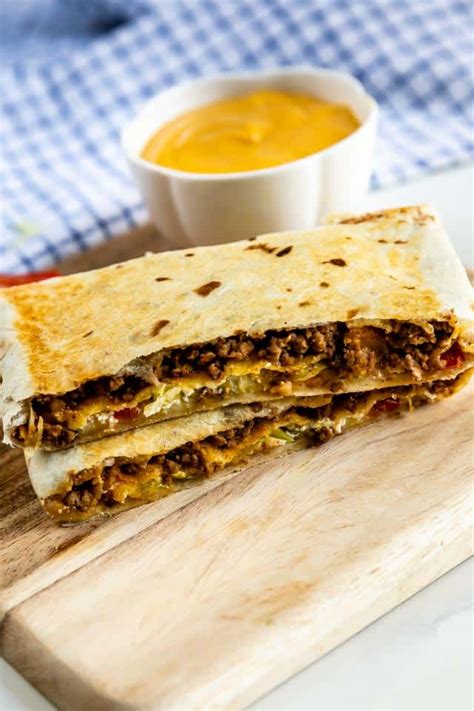 Copycat Crunchwrap Supreme Easy Good Ideas
