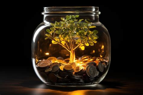 Premium Ai Image A Decrease In Carbon Emissions Or The Concept Of