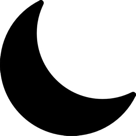三日月 アイコン 無料ダウンロード
