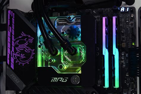 MSI MPG Z590 Carbon EK X Review Installation Test Setup TechPowerUp