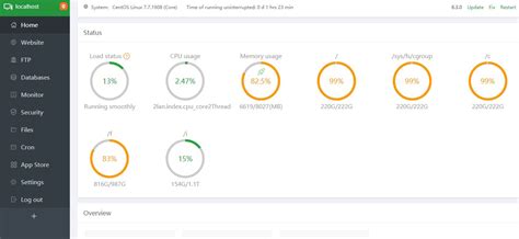 How To Install Aapanel Web Hosting Control Panel On Centos 7 Or Ubuntu