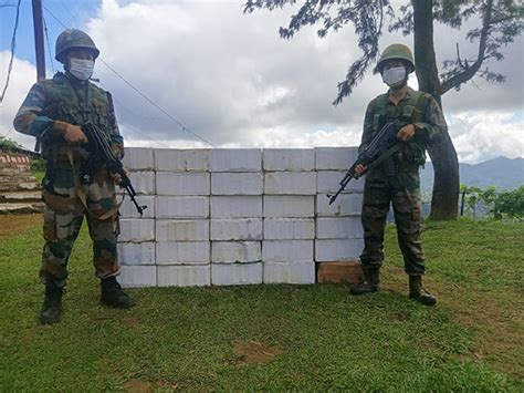 Assam Rifles Seizes Foreign Origin Liquor Over Rs 1 Lakh In Mizoram