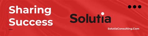 Solutia Consulting On Linkedin At Solutia Delivering Success Is At The Heart Of What We Do