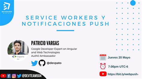 Service Workers Y Notificaciones Push Youtube