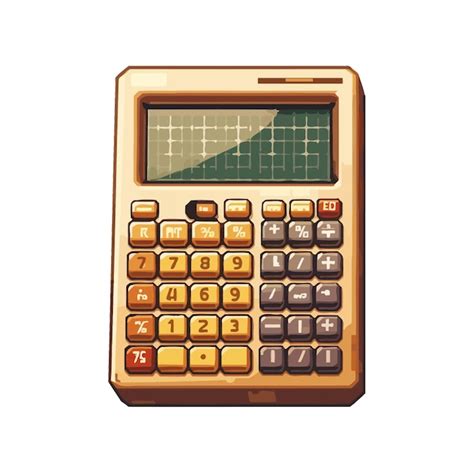 Premium Vector Calculator Vector