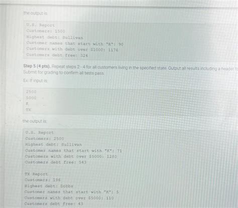 Solved Program Specifications Write A Program To Search