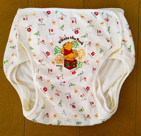 【やや傷や汚れあり】＜ニシキ：最終出品：7＞大人用おむつカバー：股おむつタイプ：くまのぷーさん：総柄の落札情報詳細 ヤフオク落札価格検索