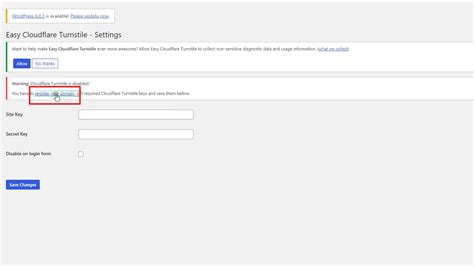 How To Add Cloudflare Turnstile In Wordpress Recaptcha Alternative