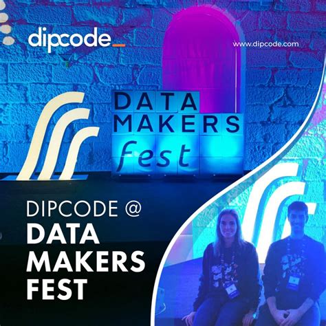 Datamakersfest Datascience Networking Dipcode