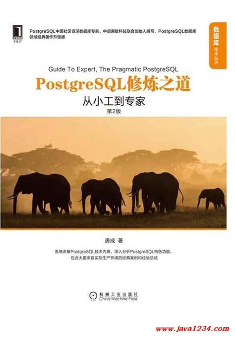 Postgresql修炼之道：从小工到专家（第2版） Pdf 下载java知识分享网 免费java资源下载