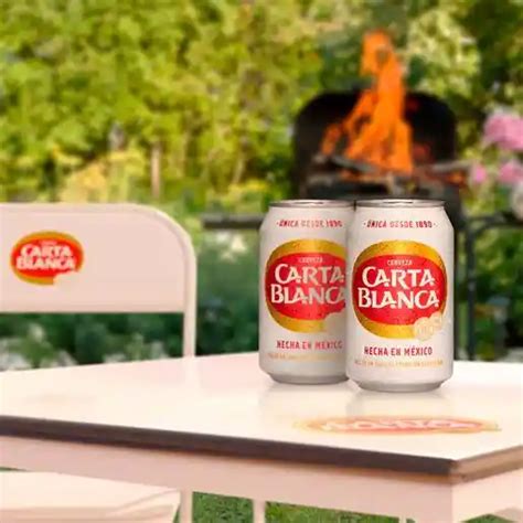 Carta Blanca Cerveza Lata 12 Pack Rappi