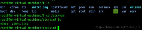 配置linux下的vimrc Csdn博客