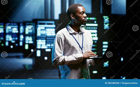 Supercomputer Clusters In The Room Data Centermodern Network And