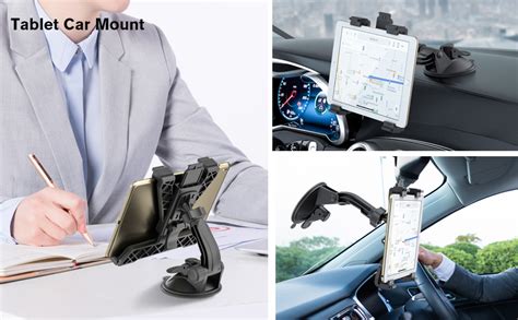 Supporto Auto Tablet 3 In 1 Supporto Ipad Per Camion [versione Con