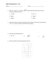 MAT Quiz Fall Pdf MAT Quiz