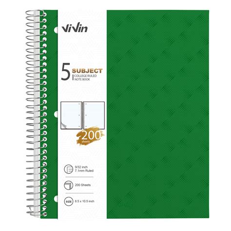 Half Composition Notebooks Bulk Notebooks For Note Taking Spiral