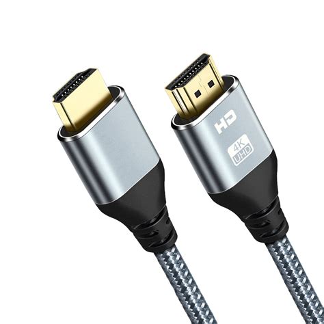 Cable Hdmi 4k 60hz 15 Pies Cable Hdmi 20 De Alta Velocidad De 18 Gbps