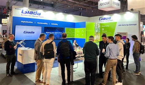 Giada—high Quality Multi Display Digital Signage From Giada