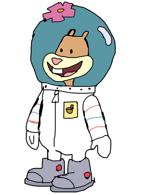 Sandy Cheeks Drawing At Getdrawings Free Download