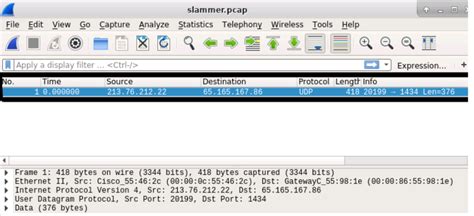 6 Introduction To Wireshark Docx Laboratory Exercise Introduction To Wireshark Due Date 11 14