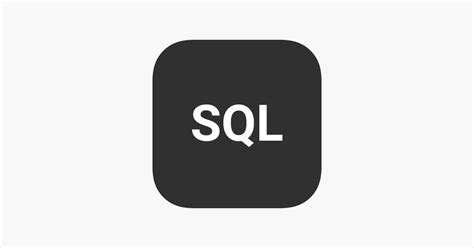 ‎sql Playground‏‎ ‎ On The App Store
