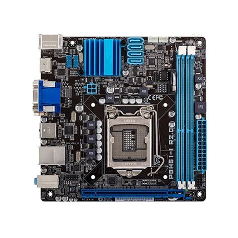 Intel H61 Mini ITX HTPC Motherboard H61 I R2 0 LGA1155 LGA 1155 DDR3 16GB USB