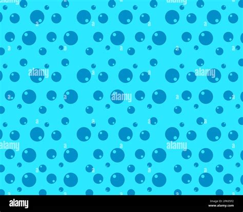 Abstract Blue Bubbles Background Stock Vector Image And Art Alamy