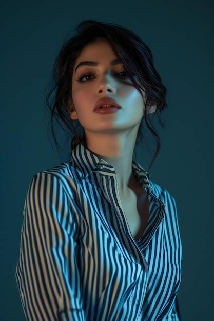 Qué Chica Hermosa Foto Premium