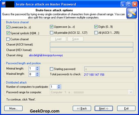 Brute Force Hacking Scripts And Passwords
