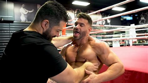 Muscle Man Pec Massage Youtube