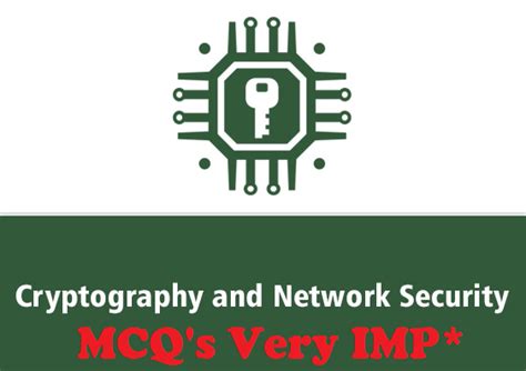 300 Cryptography And Network Security Cns Mcqs And Answers Mcqs And Answers