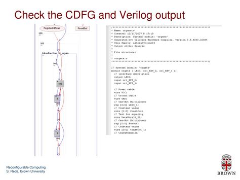 Ppt Reconfigurable Computing En2911x Fall07 Lecture 15 Systemc 33 Powerpoint