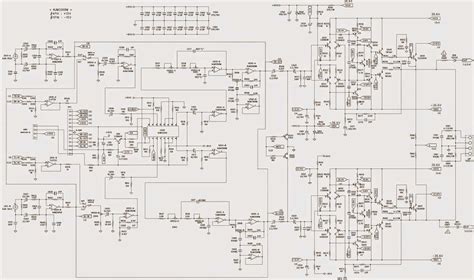 Understanding The PC Power Supply Schematic A Comprehensive Guide